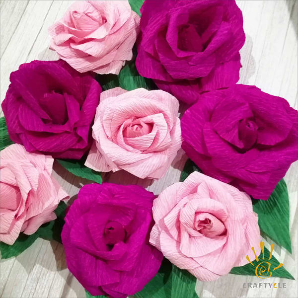 Cake Topper Personalised Gold Glitter Cake Topper Crepe Paper Flowers ...