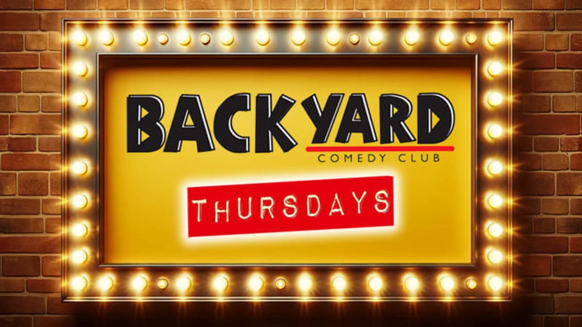 link - Backyard Comedy Club