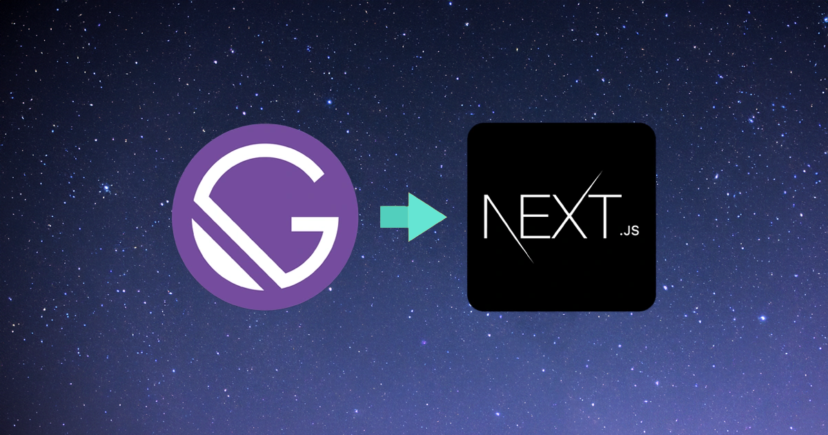 Migrating from Gatsby to Next.js (Pages Router) | Chris Baucom ...