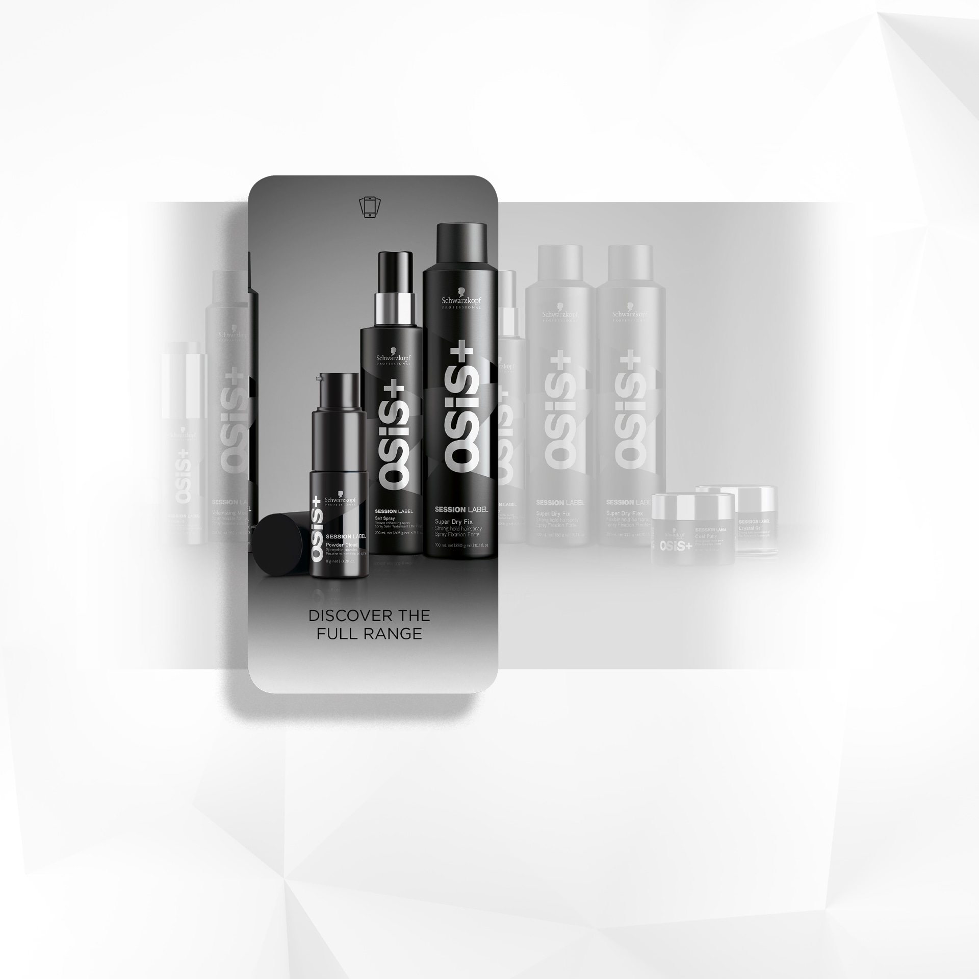 Facebook Canvas Ad Design for Osis+ - Prospekt Agency