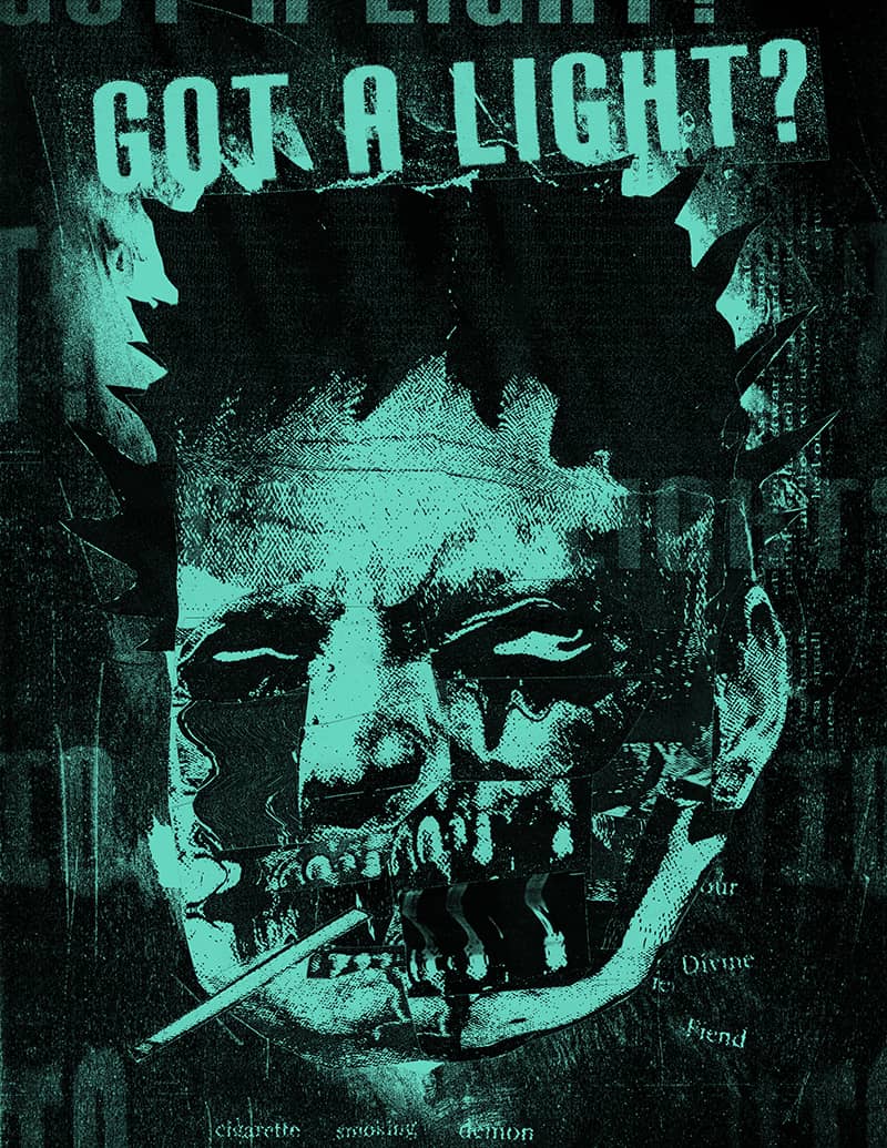 Creative Quarterly: The Journal of Art and Design || Casey Babb, Illustration