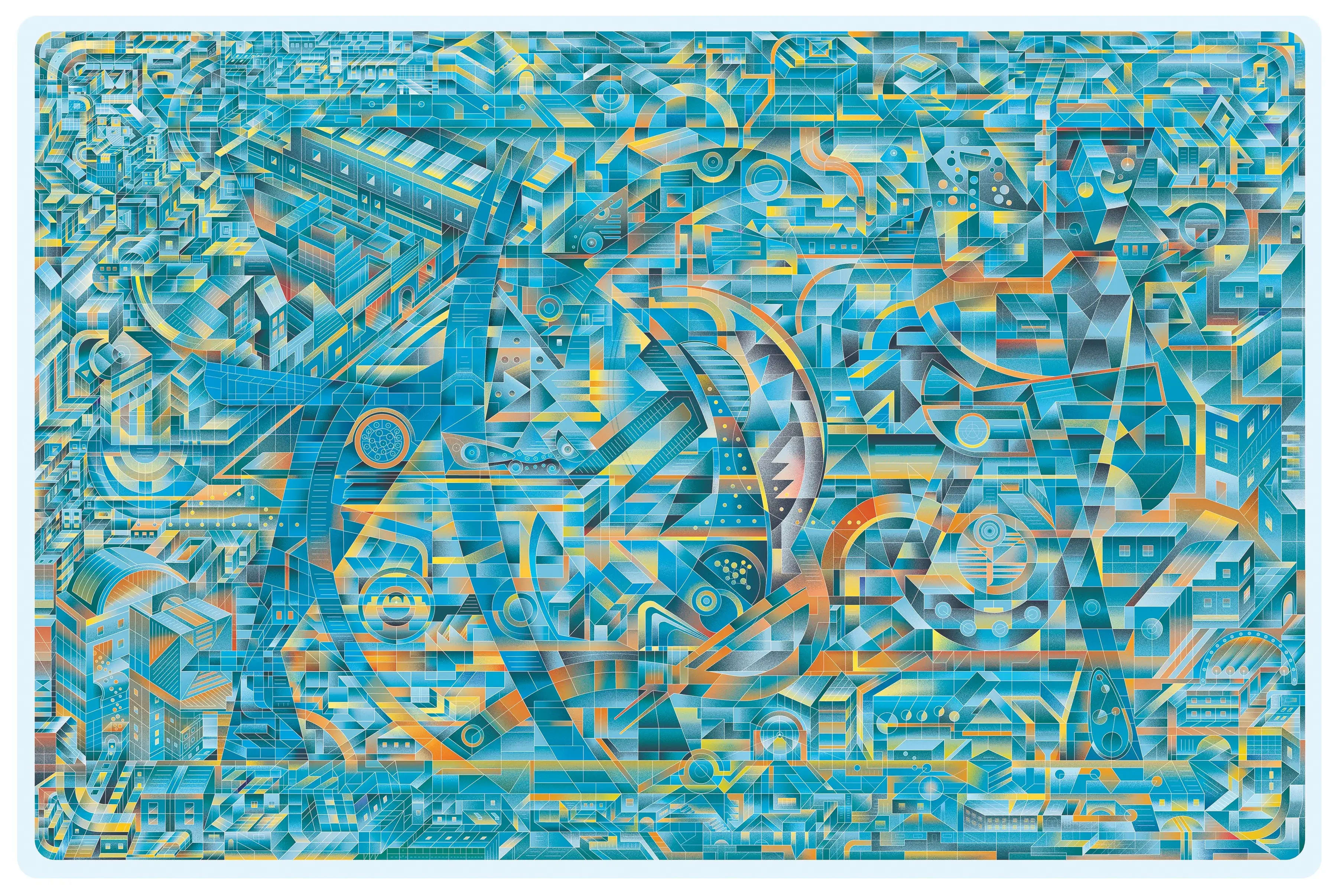 Creative Quarterly: The Journal of Art and Design || Doug Panton, Fine Art