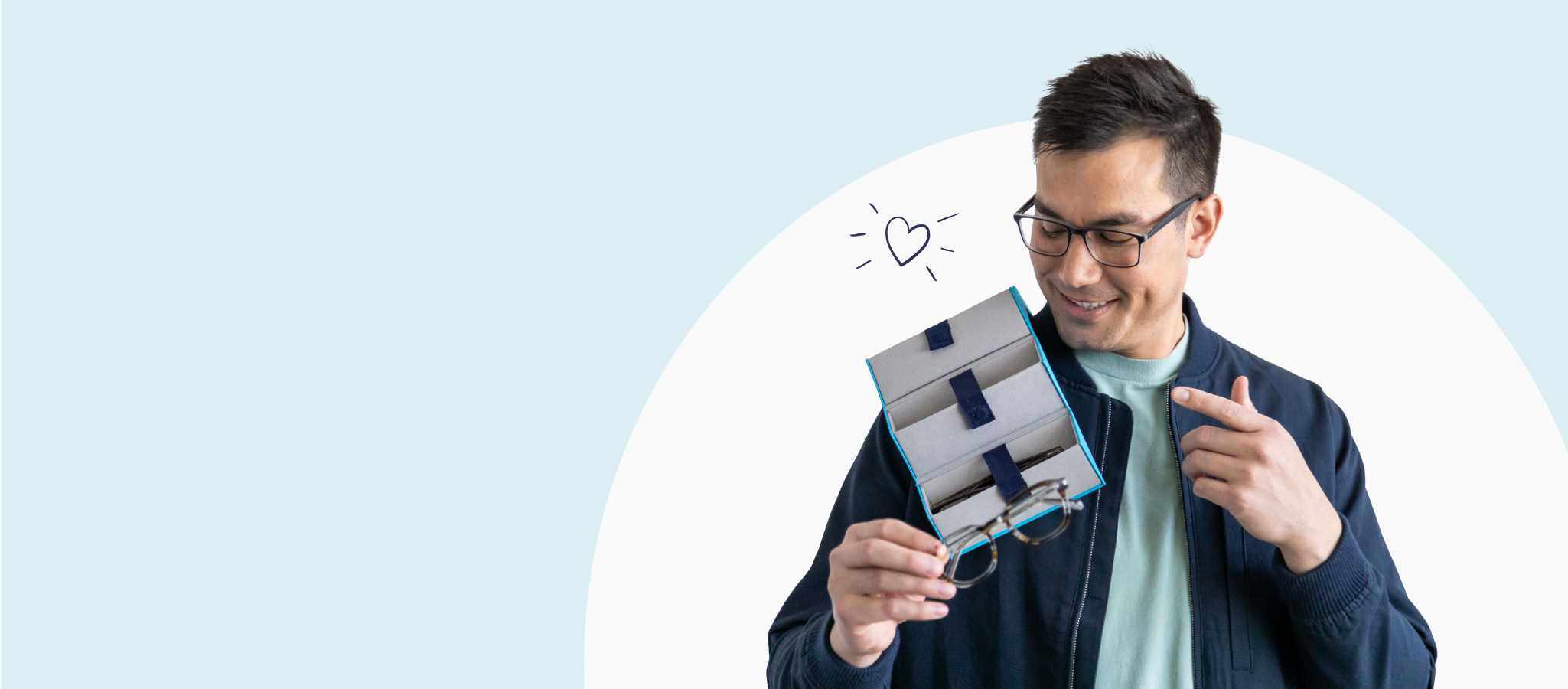 Free In-Home Try-On for Glasses | The Framery