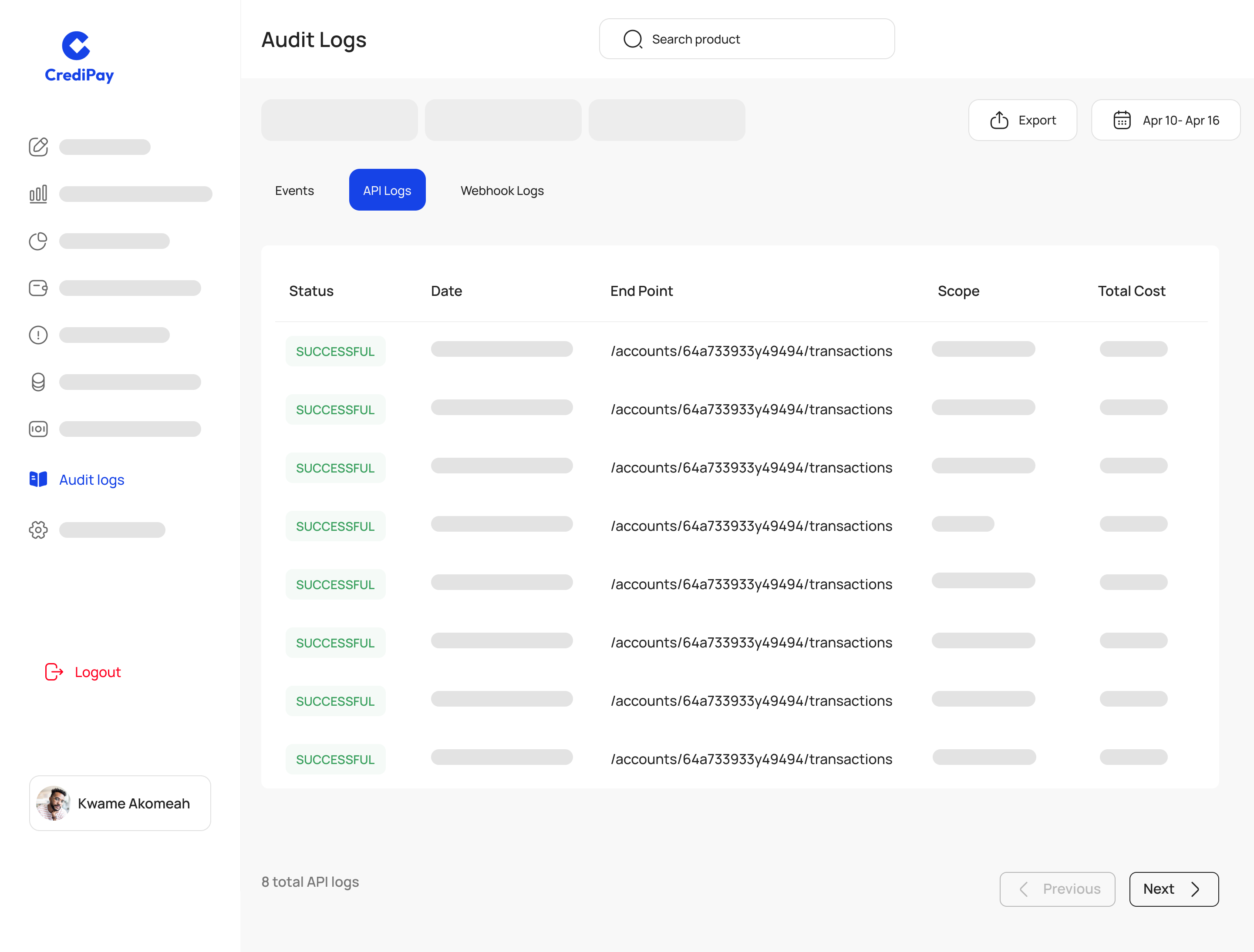 CrediPay | Embedded credit and payments infrastructure platform
