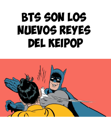Batman cacheteando a Robin Meme #57 – Crea Tu Frase