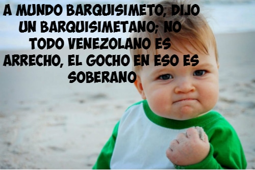 Nene Exitoso Meme #70 – Crea Tu Frase