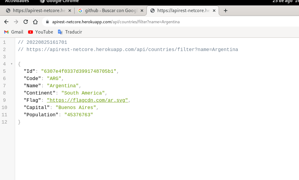 GitHub - cristian18u/ApiRestCountries: Api-rest de countries usando el entorno de programacion ...