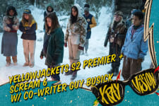 Yellowjackets S2 Premiere + Scream 6 w/ Co-Writer Guy Busick | Crooked ...