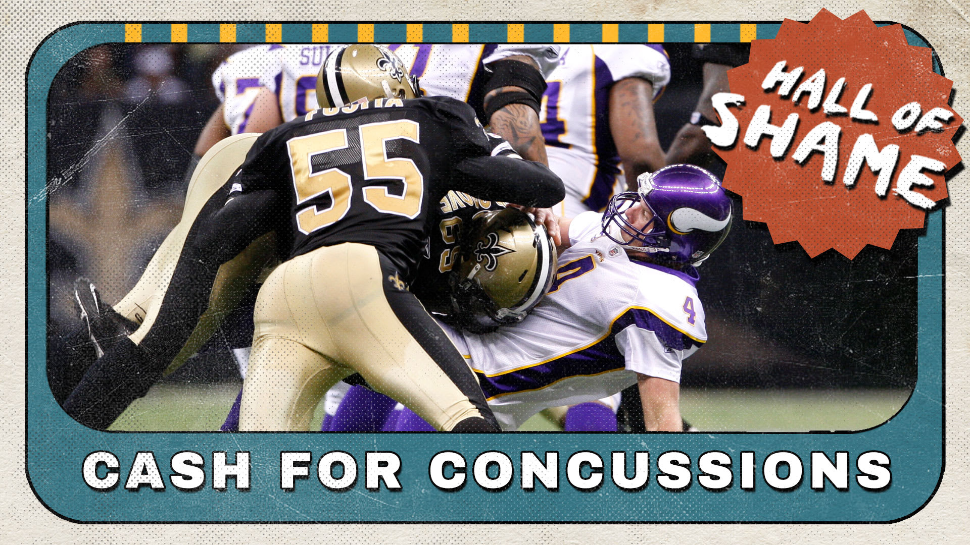 Cash for Concussions (The New Orleans Saints Bountygate Scandal ...