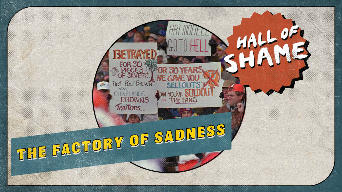 The Factory of Sadness (The Curse of the Cleveland Browns) | Crooked Media