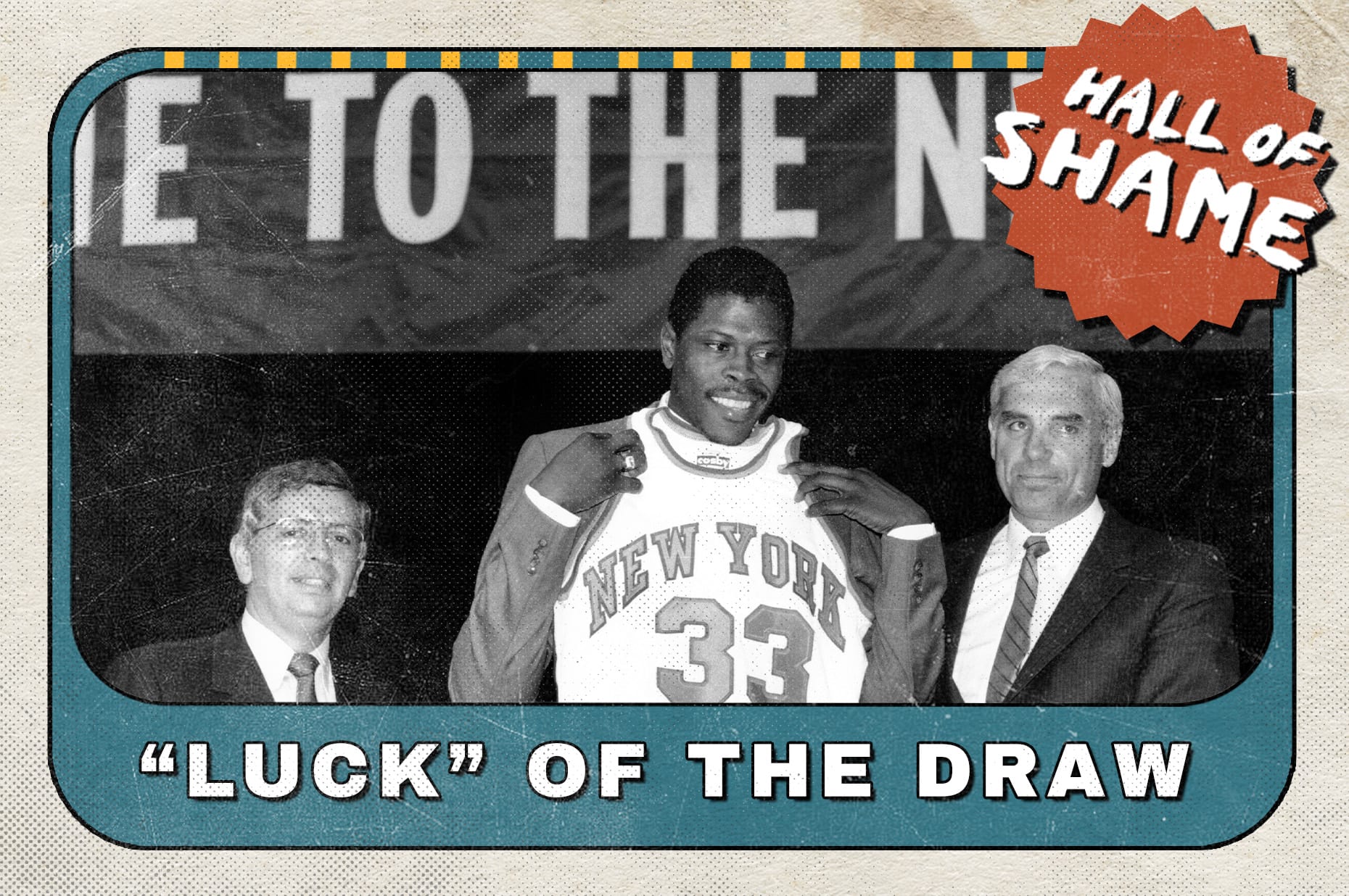 "Luck" of the draw (1985 NBA Draft Conspiracy) | Crooked Media
