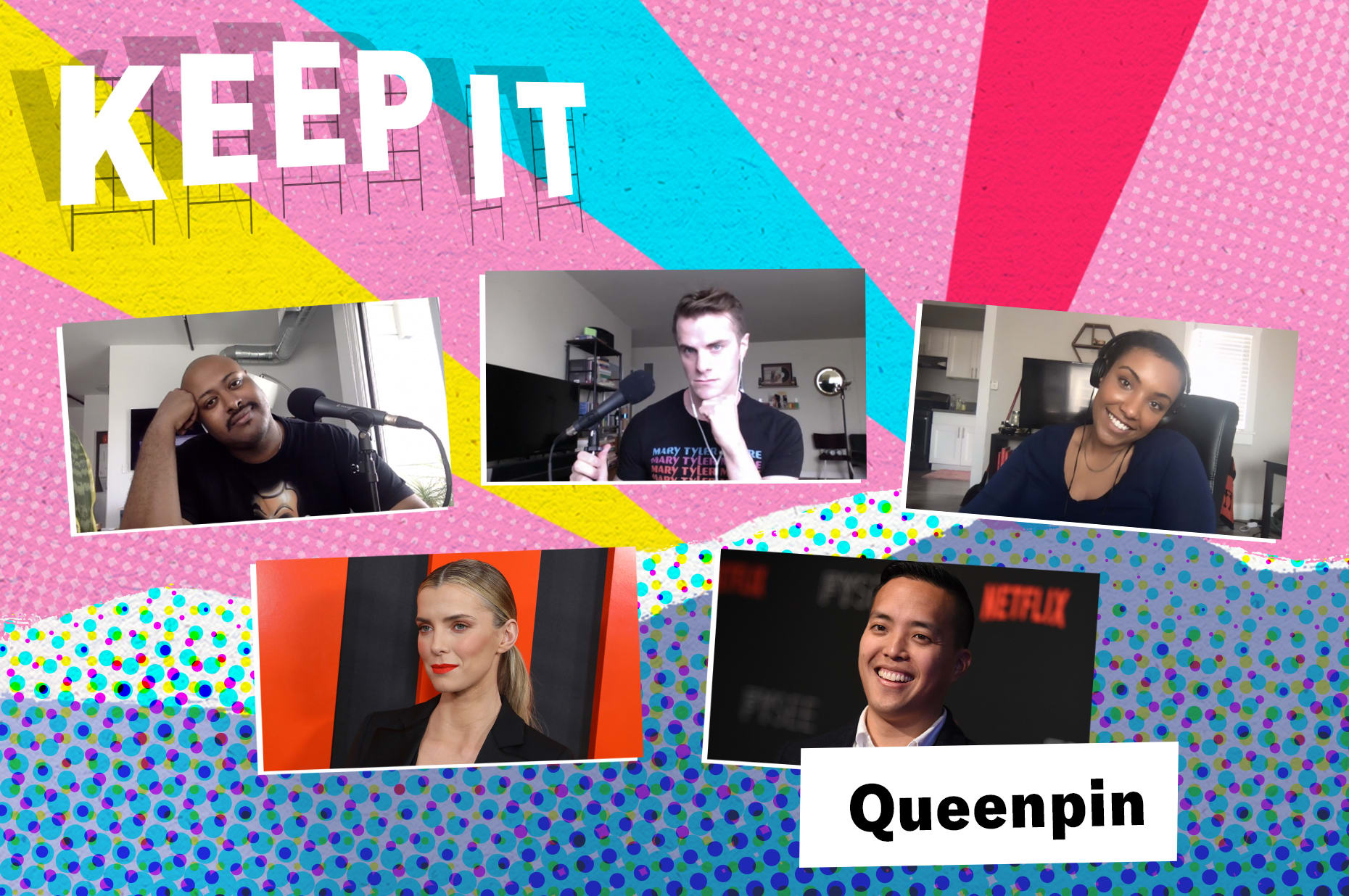 "Queenpin" (with Alan Yang & Betty Gilpin) | Crooked Media