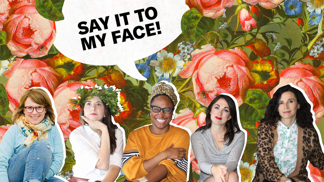 "Say It To My Face!" | Crooked Media