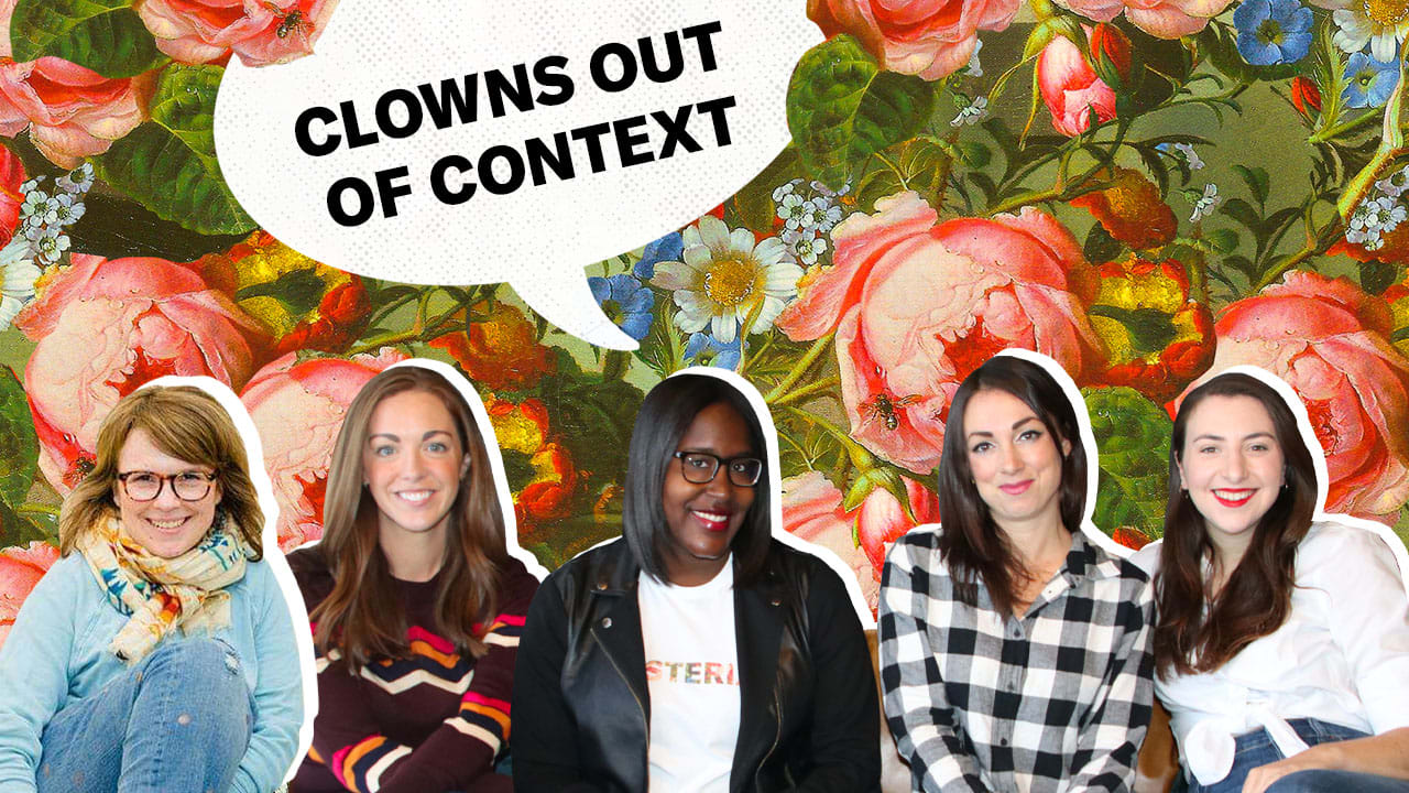"Clowns Out of Context" | Crooked Media
