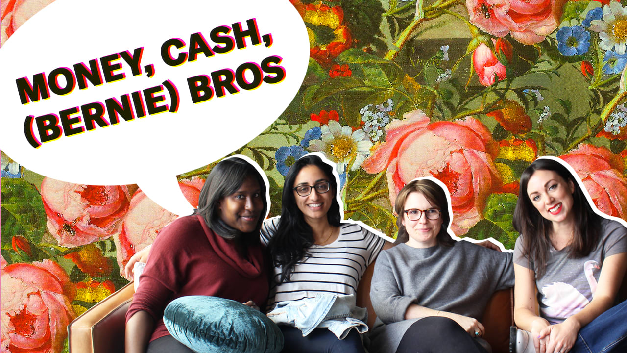 "Money, Cash, (Bernie) Bros" | Crooked Media