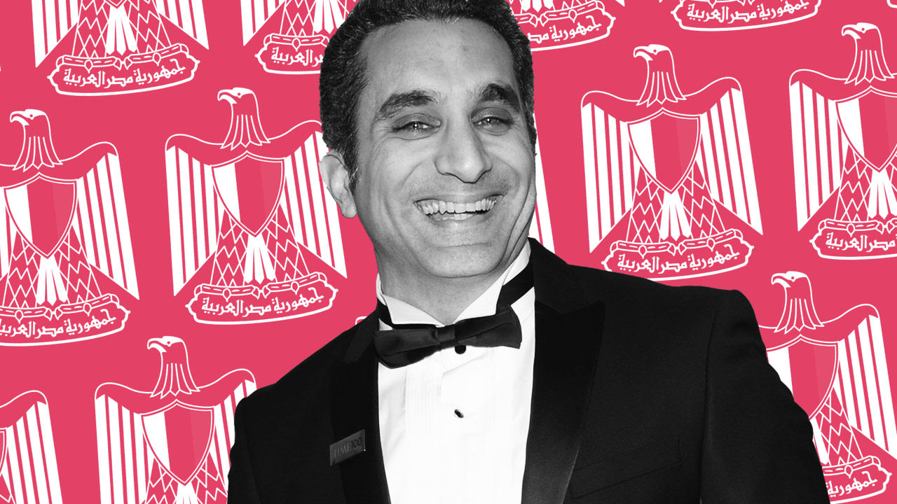Bassem Youssef: doctor, comedian, enemy of the Egyptian state | Crooked ...