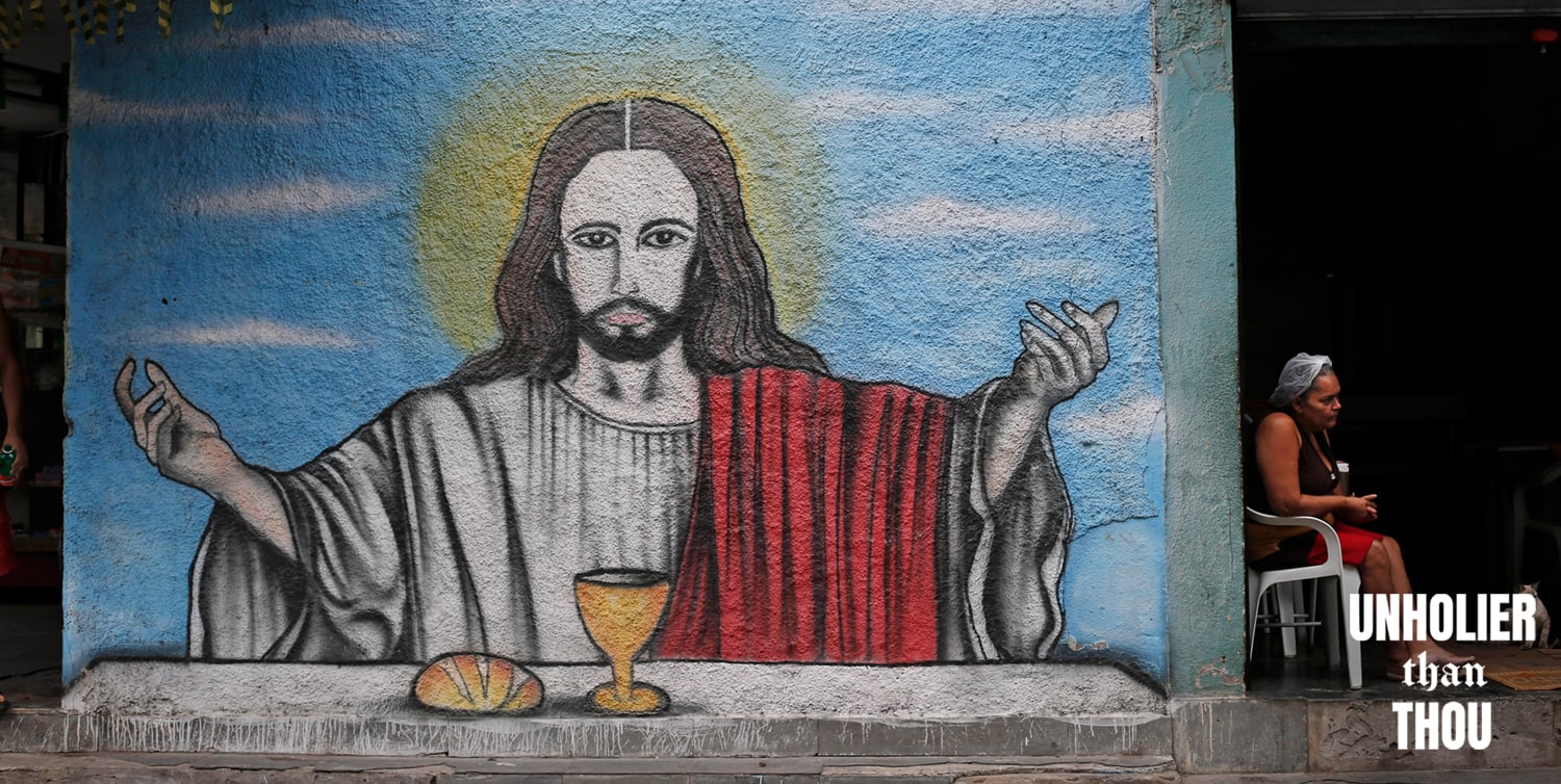 Jesus Christ, Social Justice Star! | Crooked Media