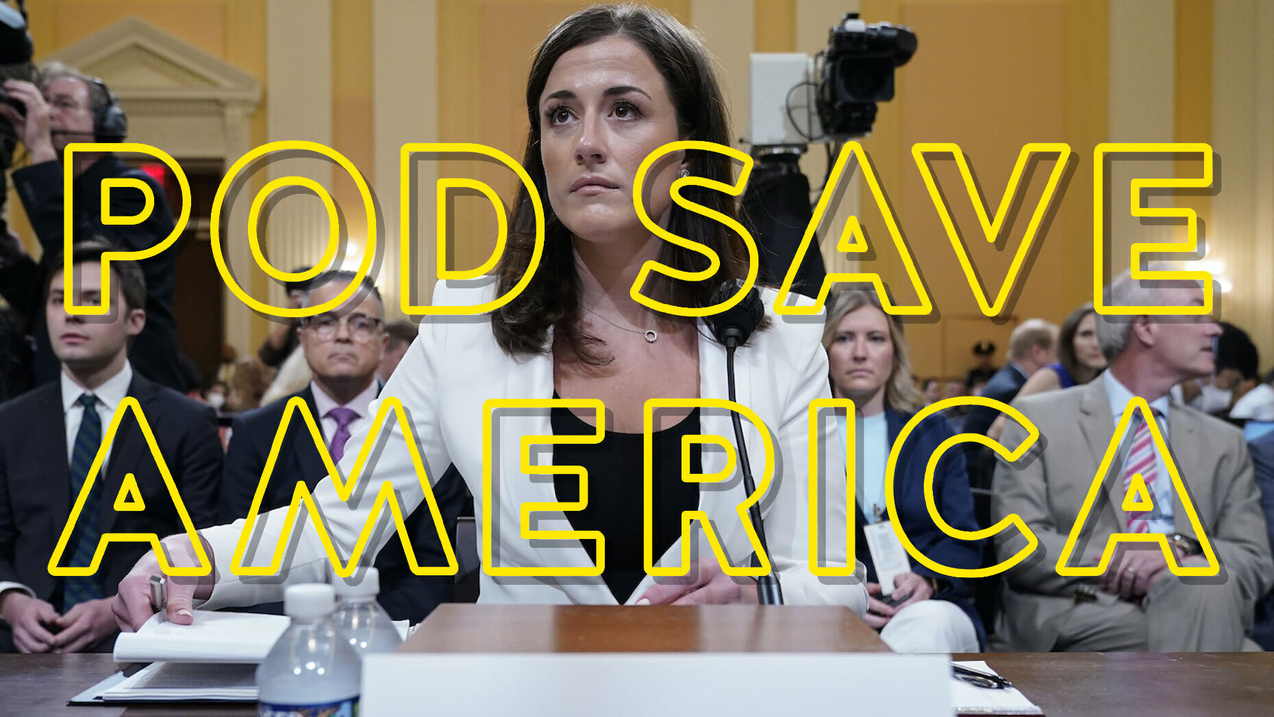 "A Very Special Episode of Insurrection." | Crooked Media