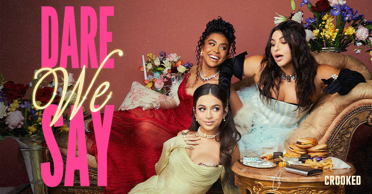 Introducing Dare We Say (coming August 11th) | Crooked Media