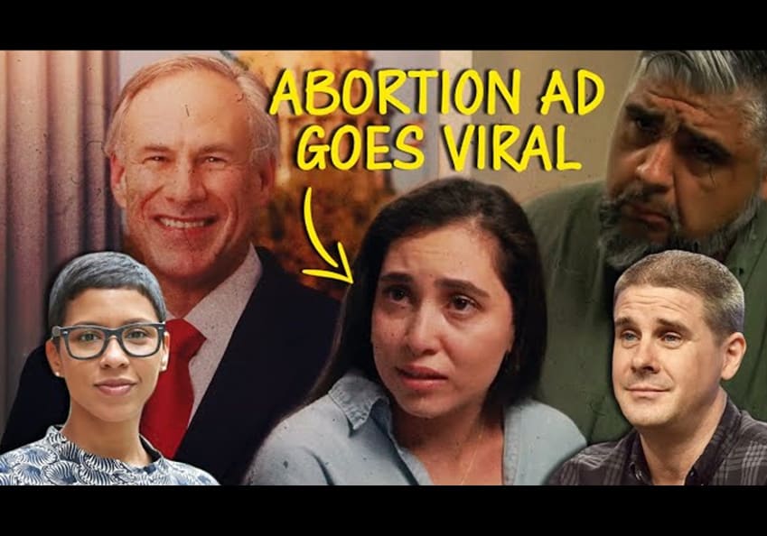 Political Experts React to Viral Midterm Abortion Ads | Crooked Media Political Experts React to Viral Midterm Abortion Ads | Crooked Media