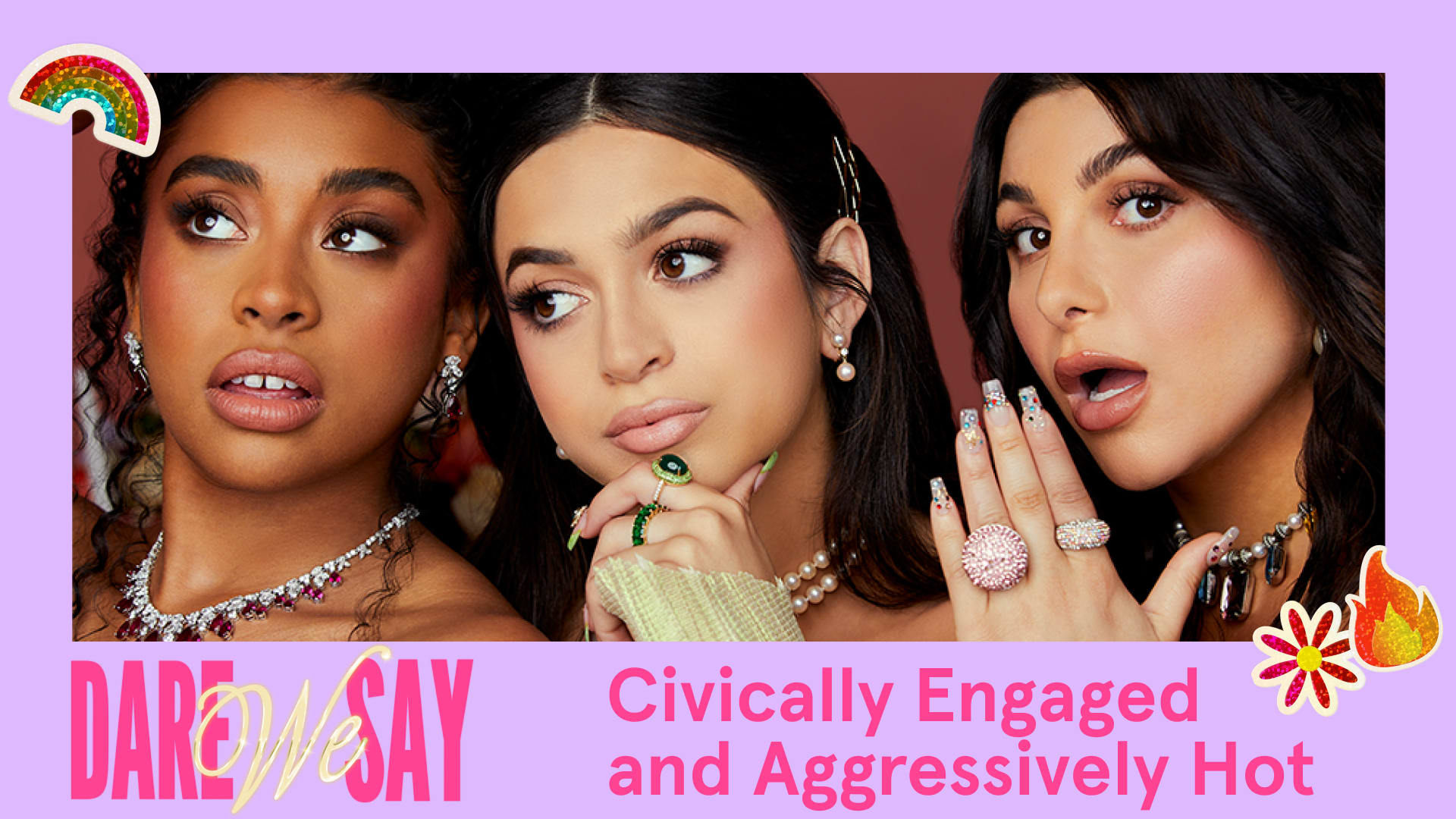 Civically Engaged and Aggressively Hot | Crooked Media