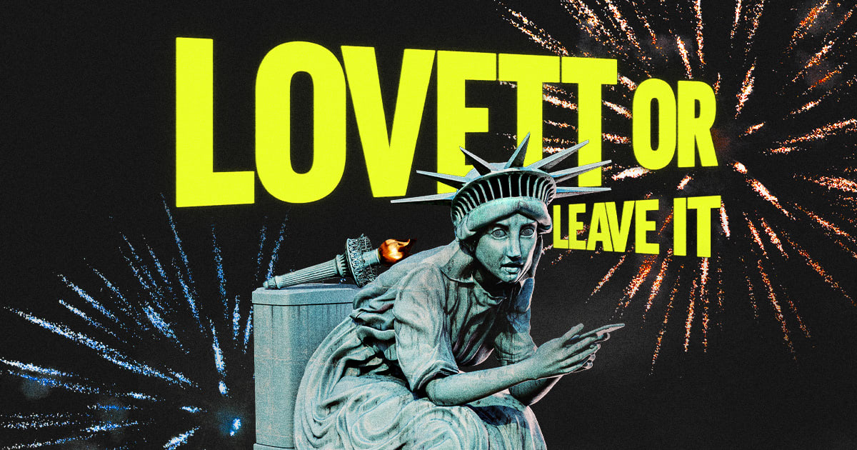 Lovett or Leave It | Crooked Media