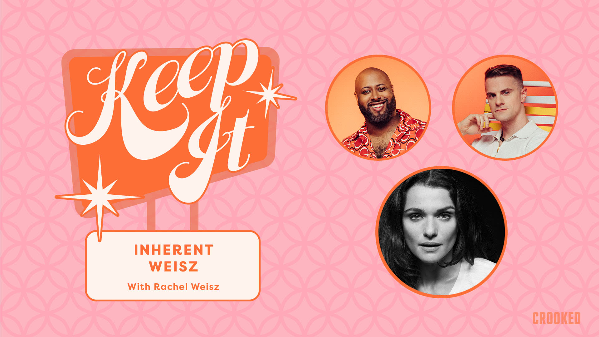 “Inherent Weisz” w. Rachel Weisz | Crooked Media