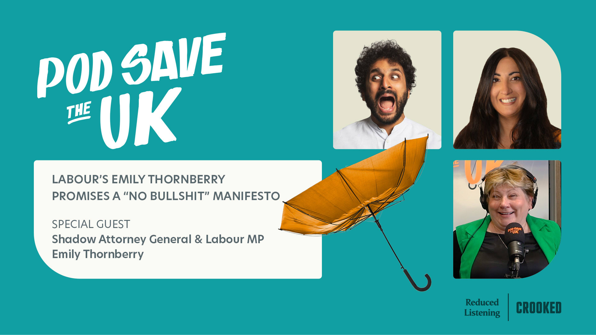 Labour’s Emily Thornberry promises a "no bullshit" manifesto | Crooked ...