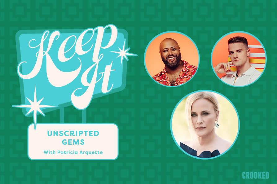 “Unscripted Gems” w. Patricia Arquette | Crooked Media