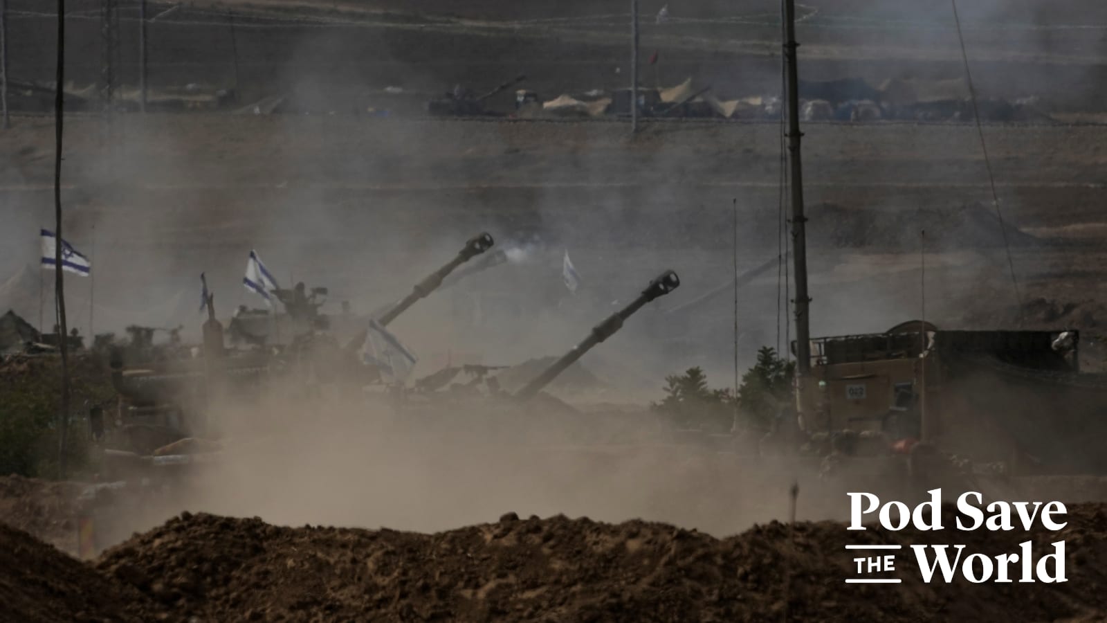 The Israeli Ground Invasion Begins | Crooked Media