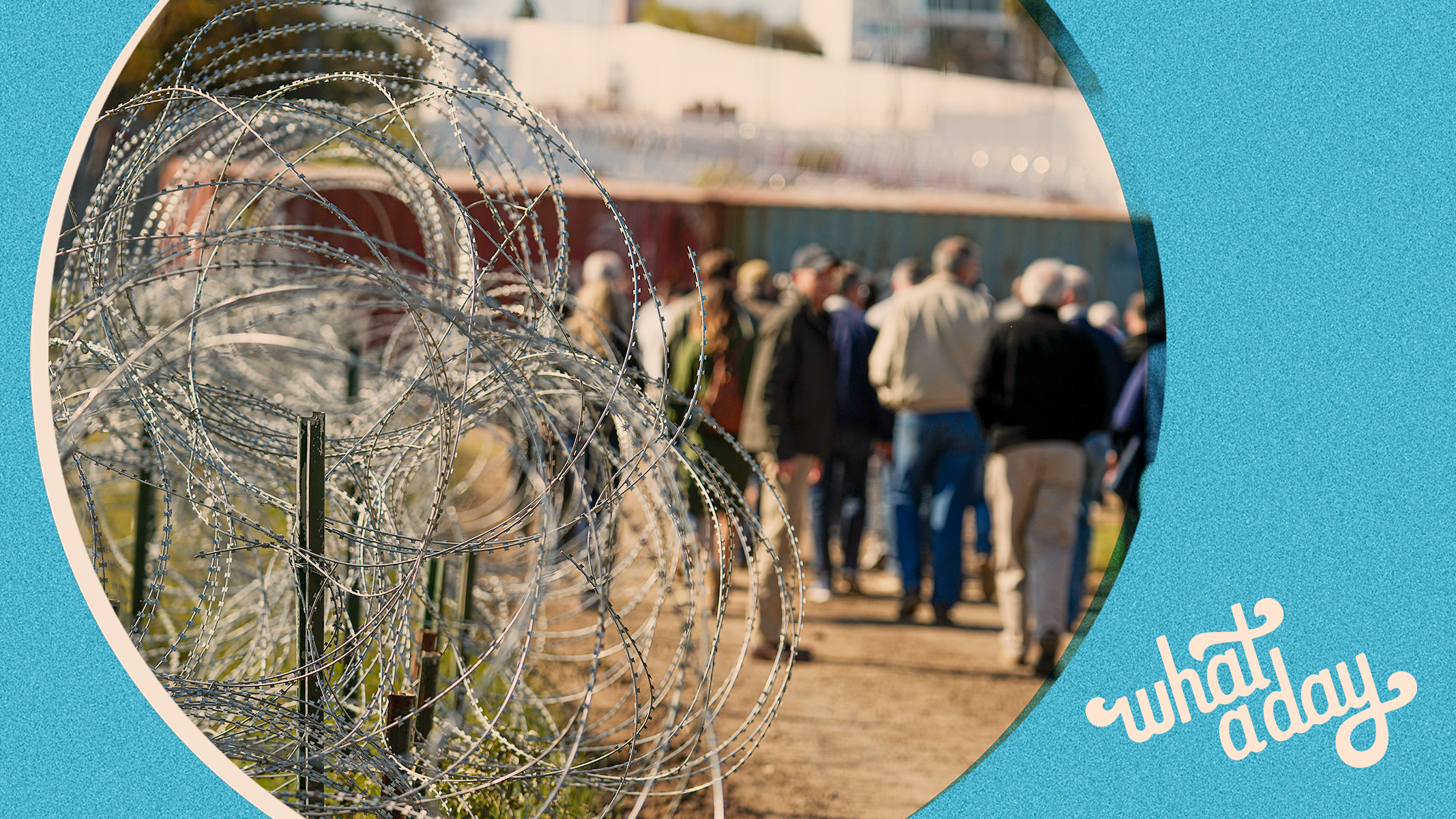Supreme Court Rules Against Texas' Border Razor Wire | Crooked Media