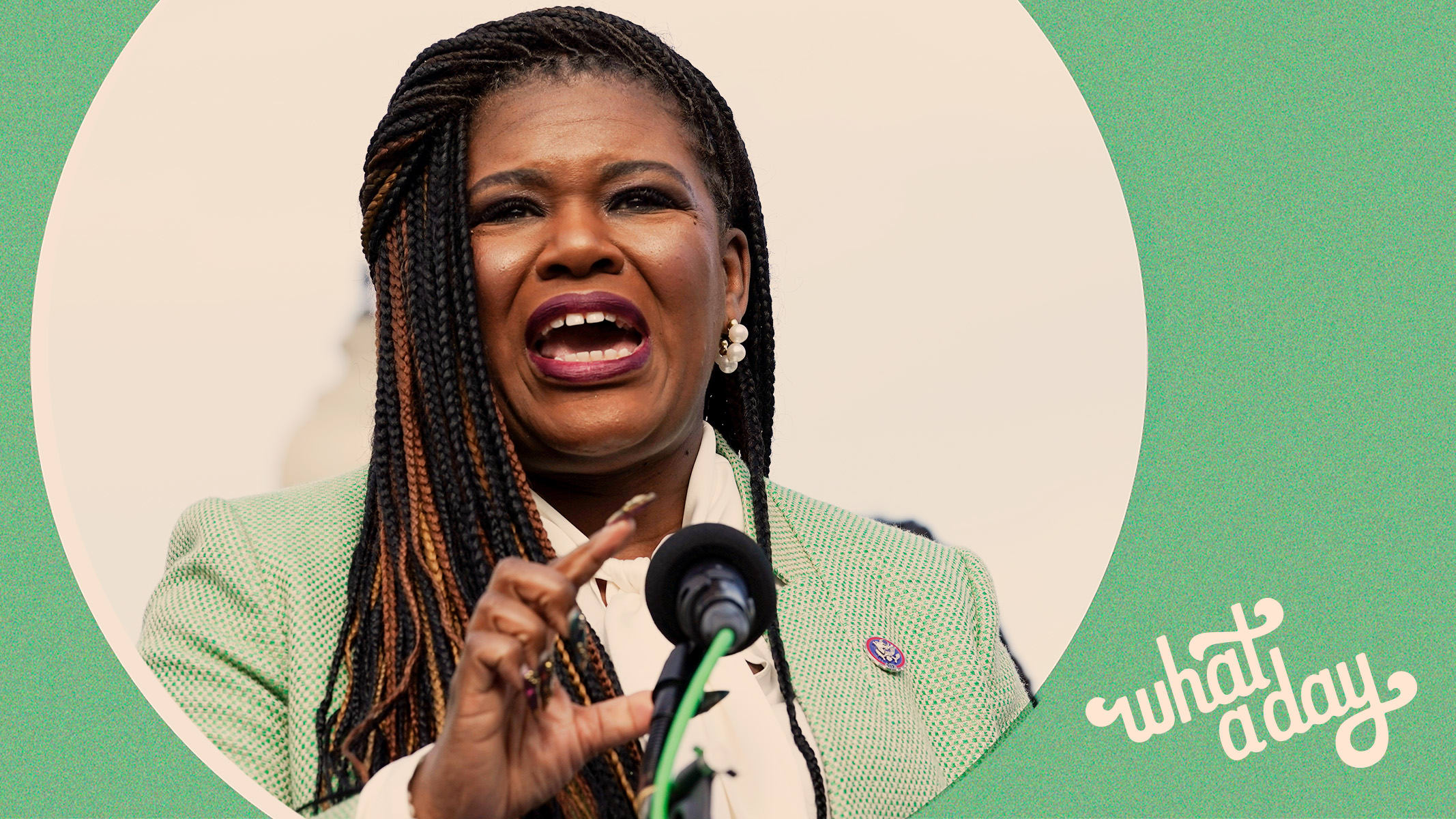 Missouri Congresswoman Cori Bush Is Fighting To Keep Her Seat | Crooked ...