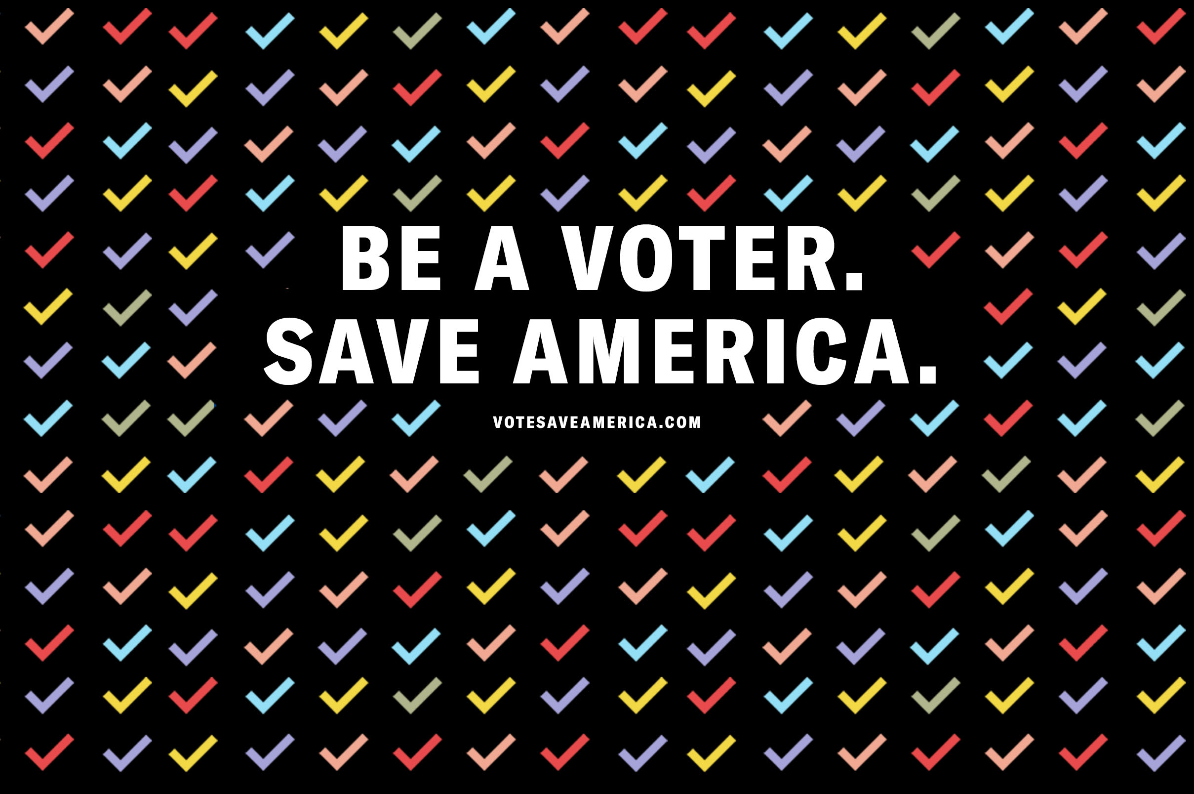 2020: Be a Voter. Save America. | Crooked Media