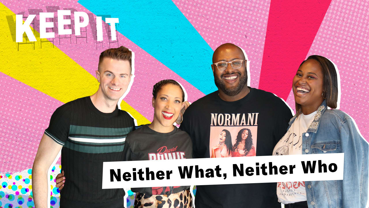 “Neither What, Neither Who” (with Robin Thede) | Crooked Media