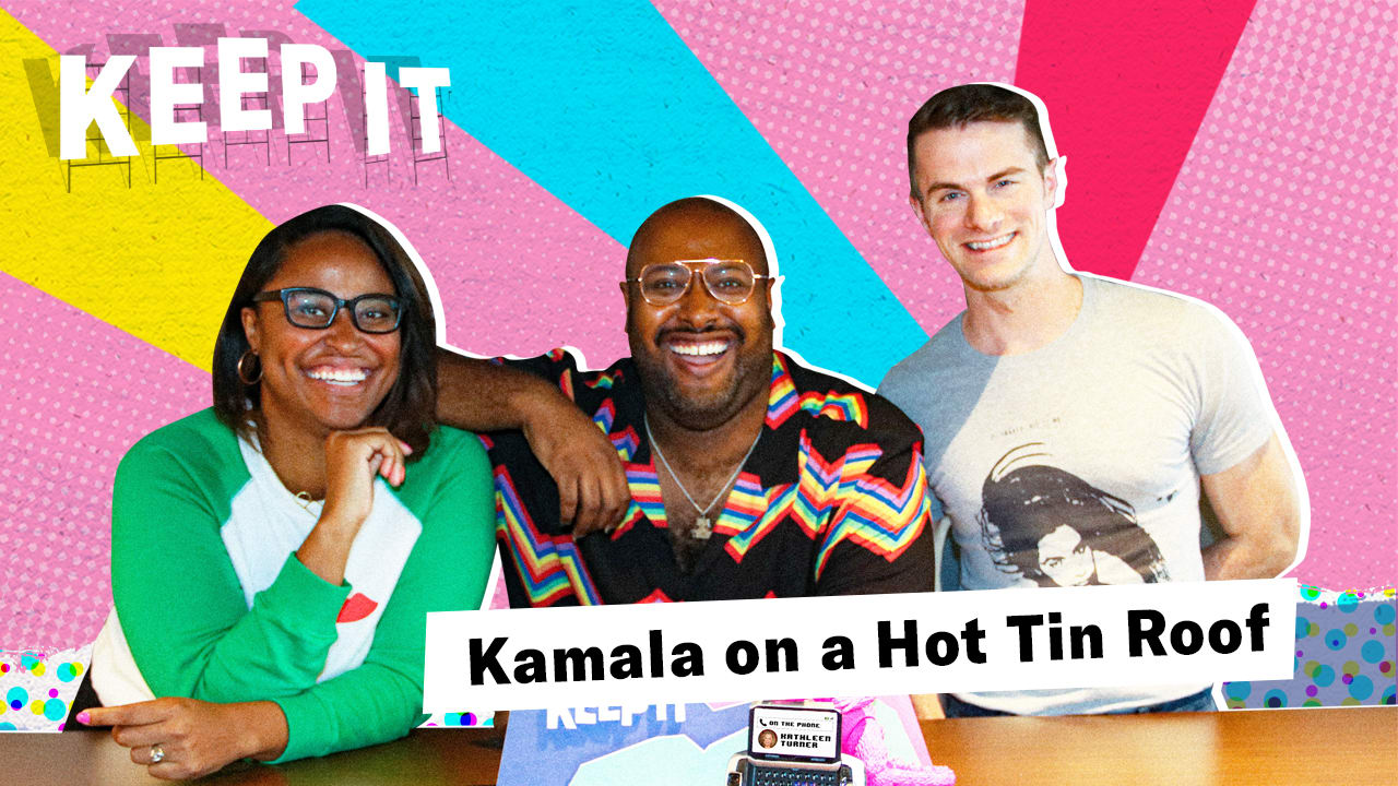 “Kamala on a Hot Tin Roof” (with Kathleen Turner) | Crooked Media