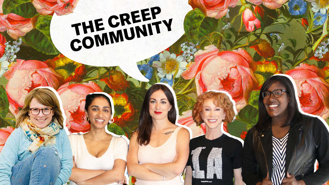 The Creep Community w. Kathy Griffin | Crooked Media