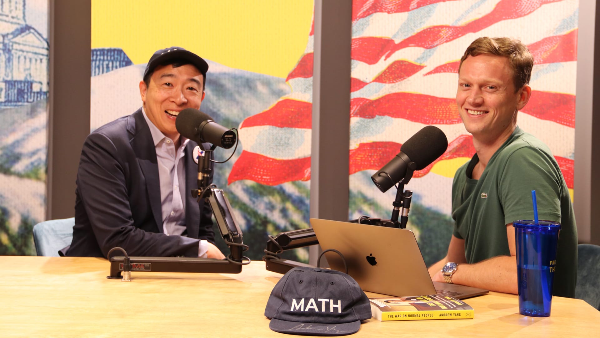 2020: Andrew Yang on the universal basic income and why he hates the ...