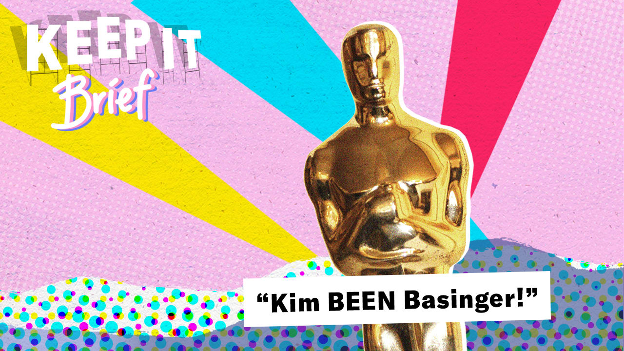 Keep It Brief: “Kim BEEN Basinger!” | Crooked Media