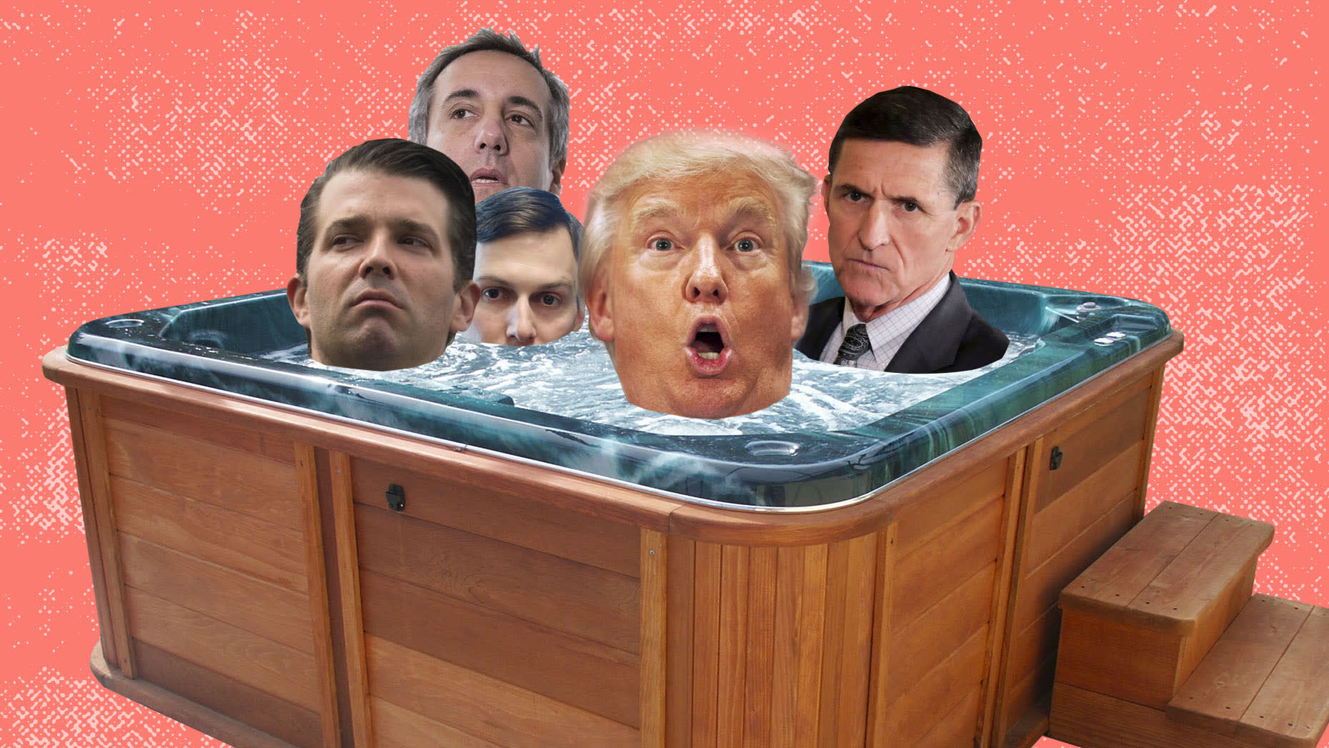 “Hot tub crime machine.” | Crooked Media