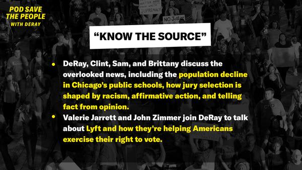 Know the Source | Crooked Media