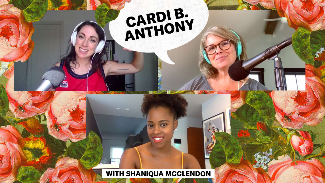 Cardi B. Anthony w. Shaniqua McClendon | Crooked Media