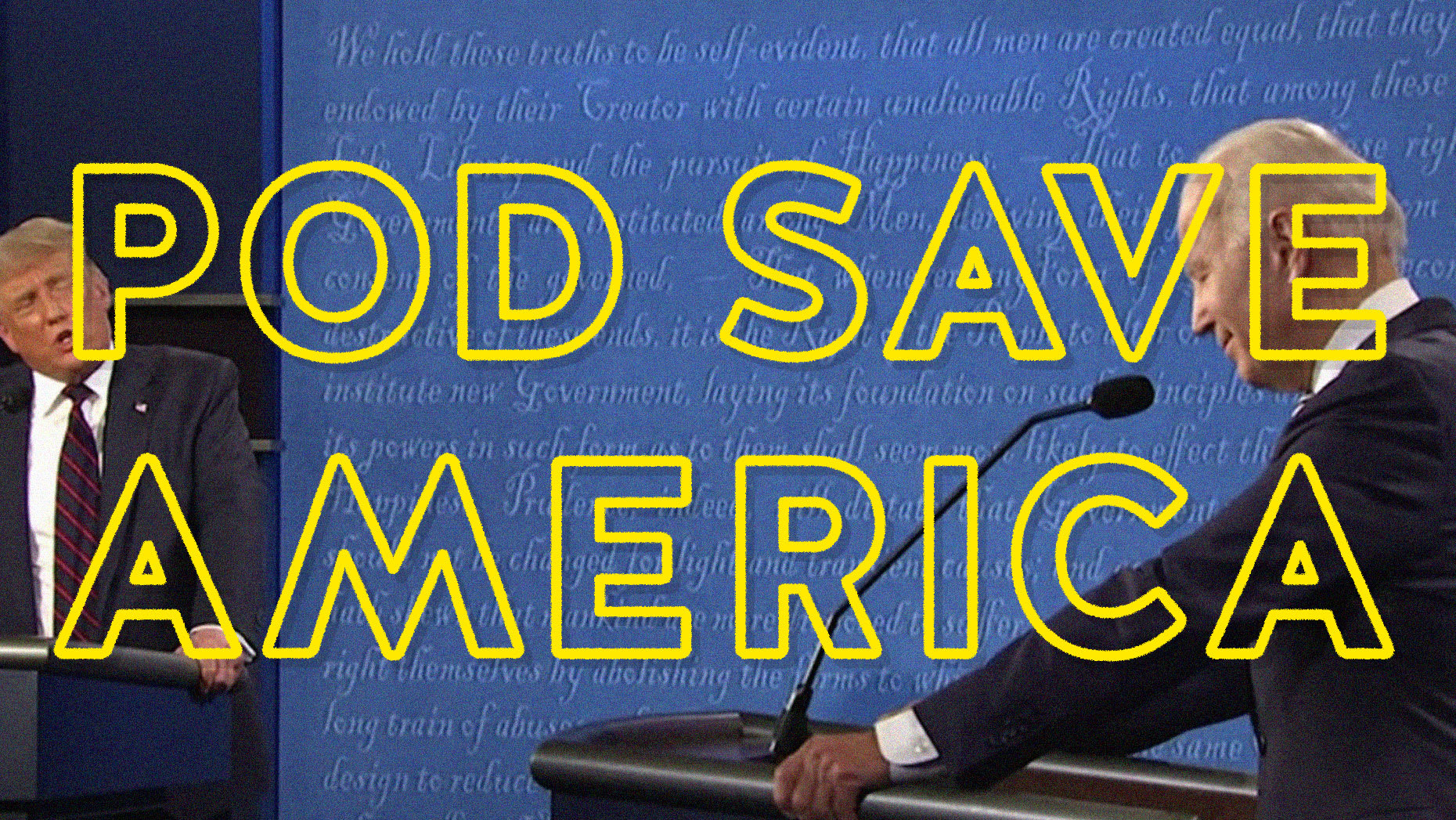 “Will you shut up, man?” (Debate recap special) | Crooked Media