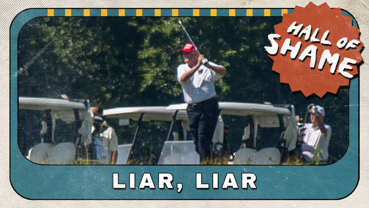 Liar, Liar (Donald Trump Golf stories) | Crooked Media