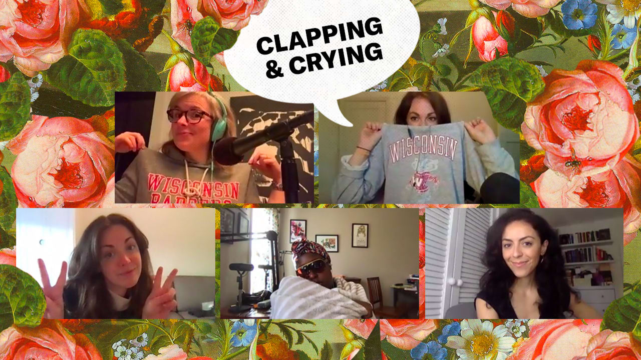 Clapping & Crying | Crooked Media