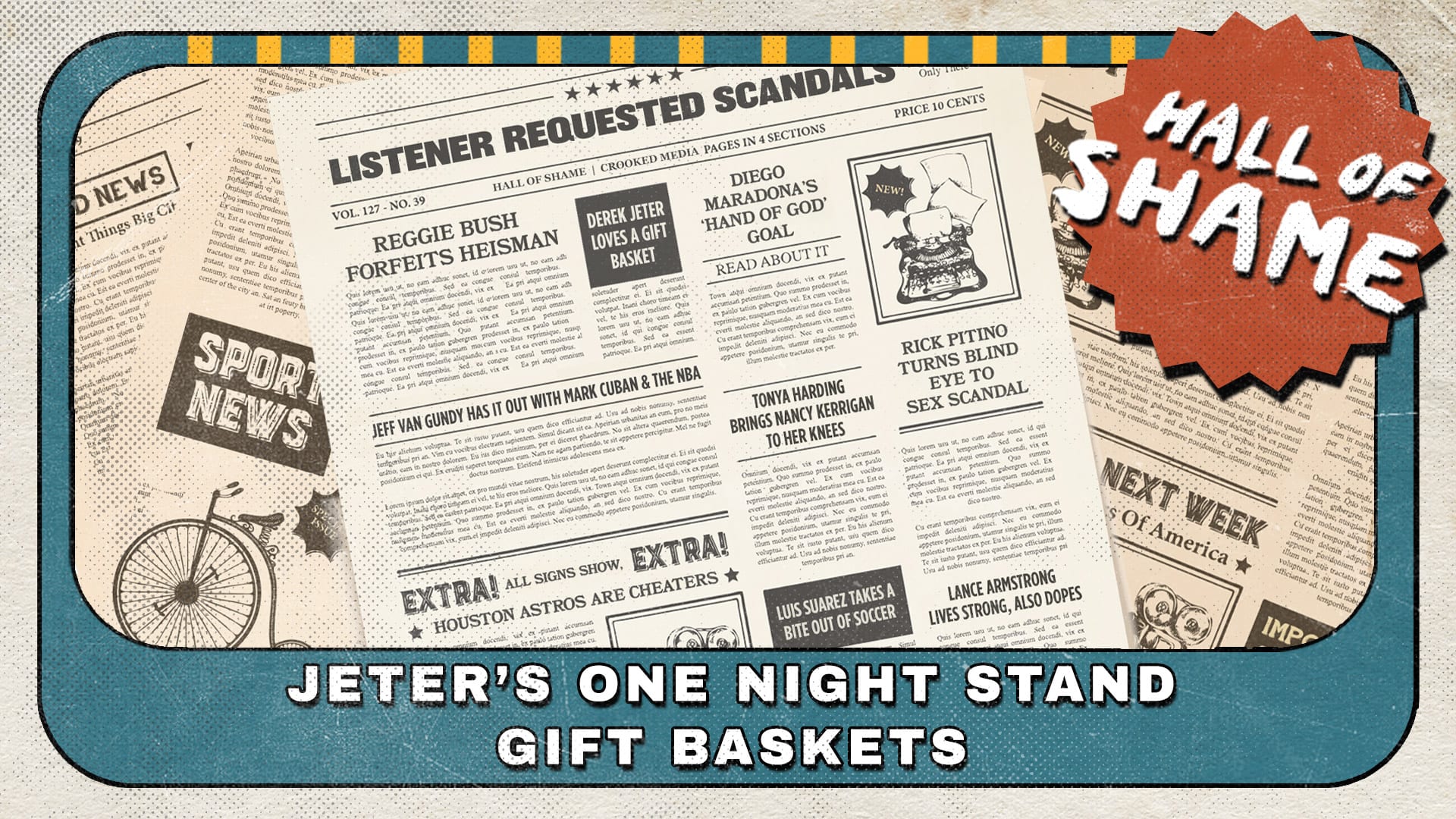 Jeter's One Night Stand Gift Baskets (Listener Submitted Scandals ...