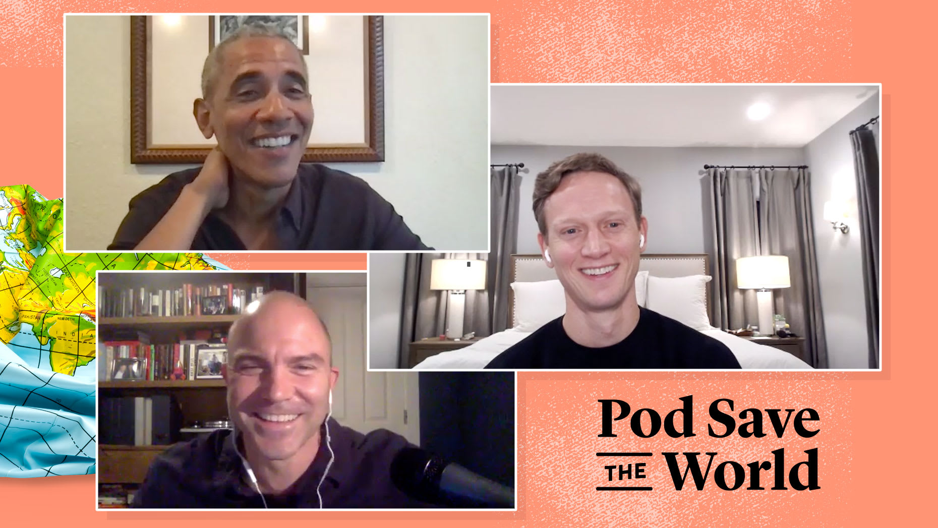Barack Obama, Worldo-in-Chief | Crooked Media