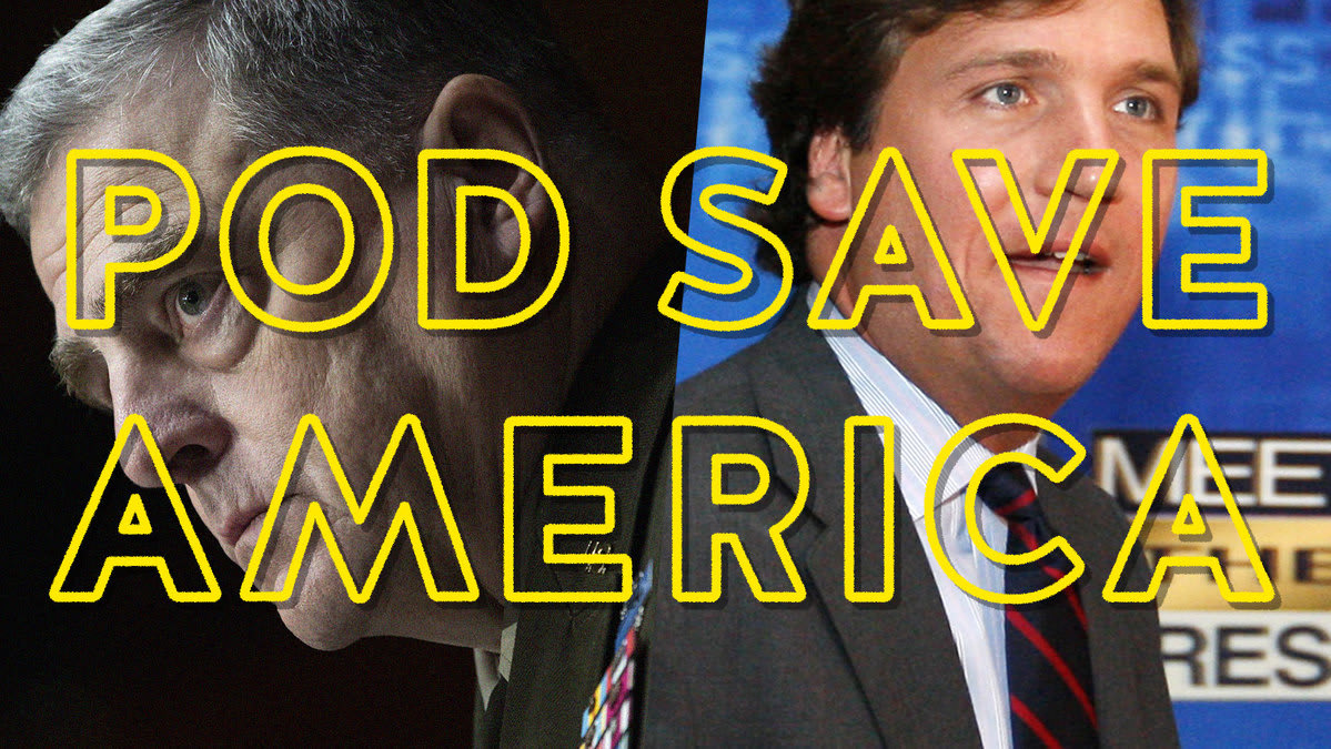 "MAGA v. The Military." (with Sam Sanders!) | Crooked Media