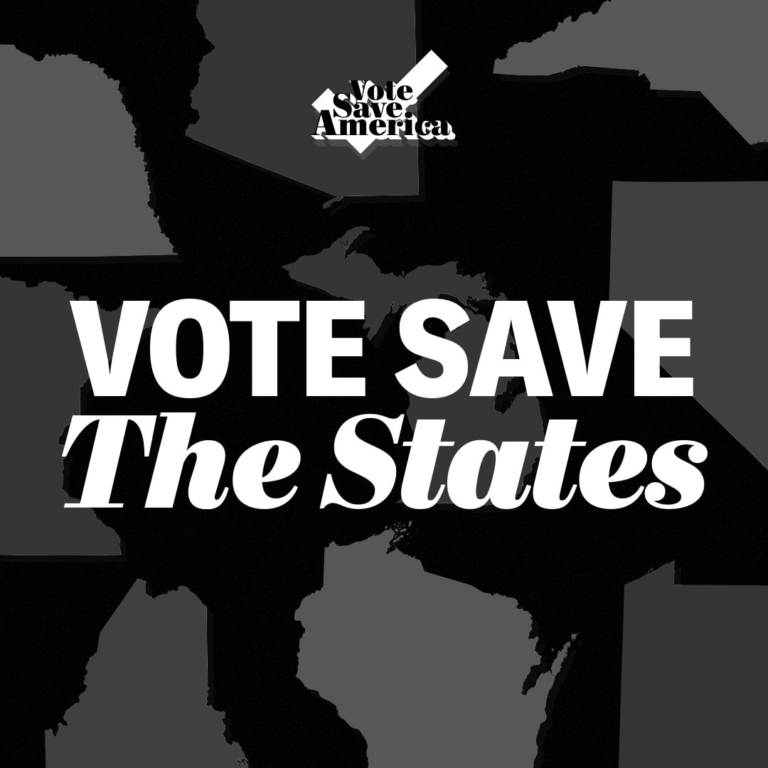 Donate 2022 - Vote Save America