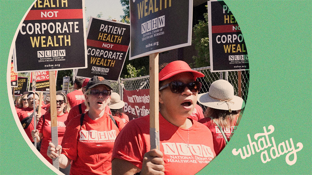 Kaiser Mental Health Care Workers Strike For Change | Crooked Media