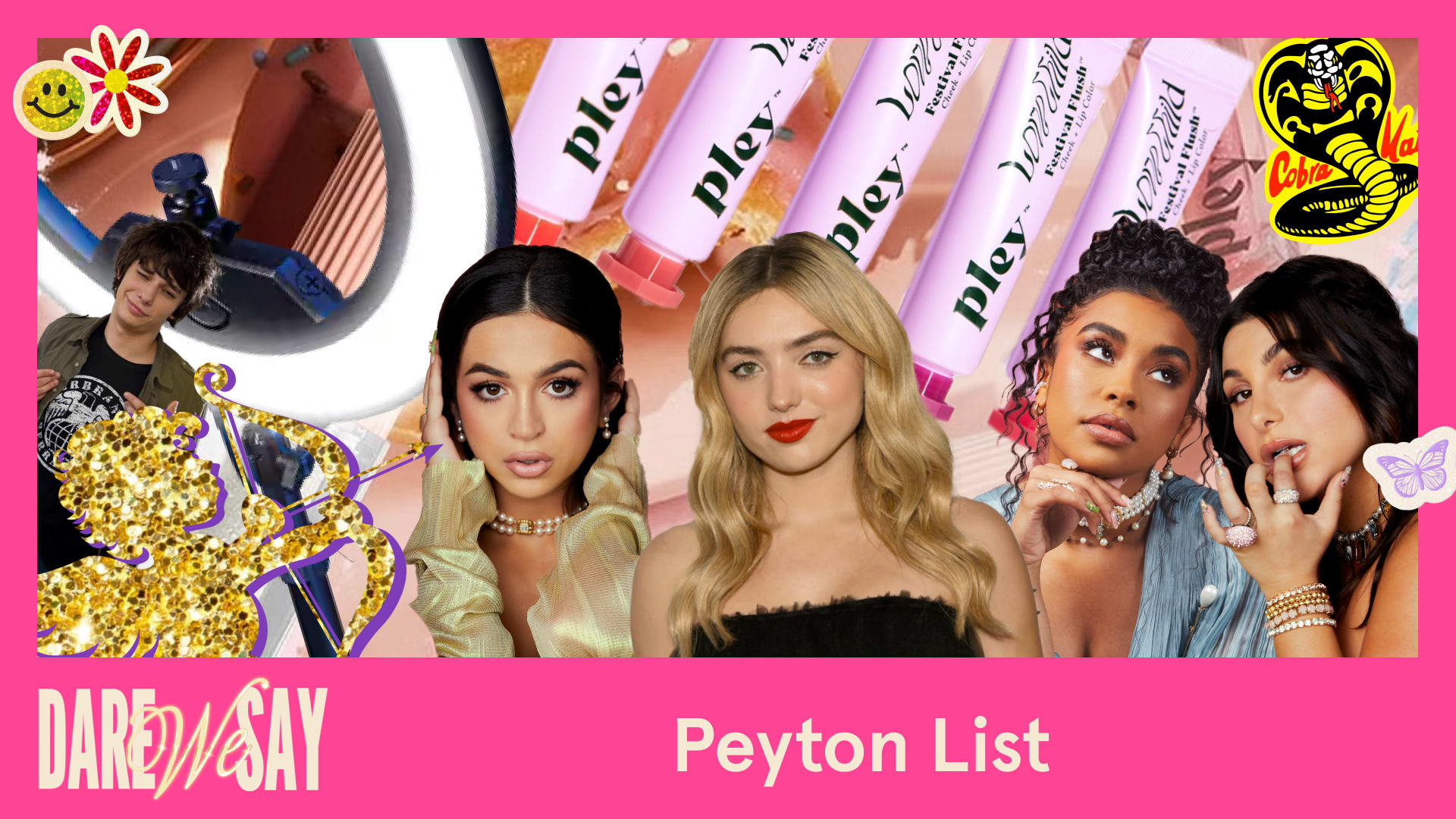 Peyton List | Crooked Media